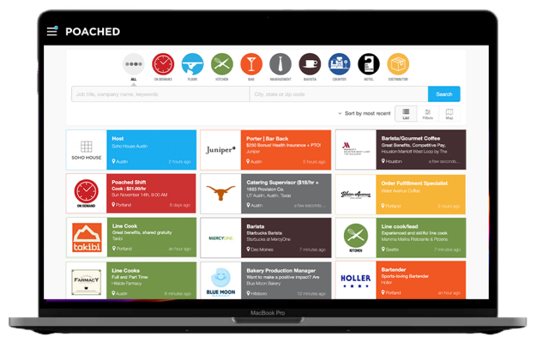 Poached | The Nation's Leading Hospitality Jobs Marketplace