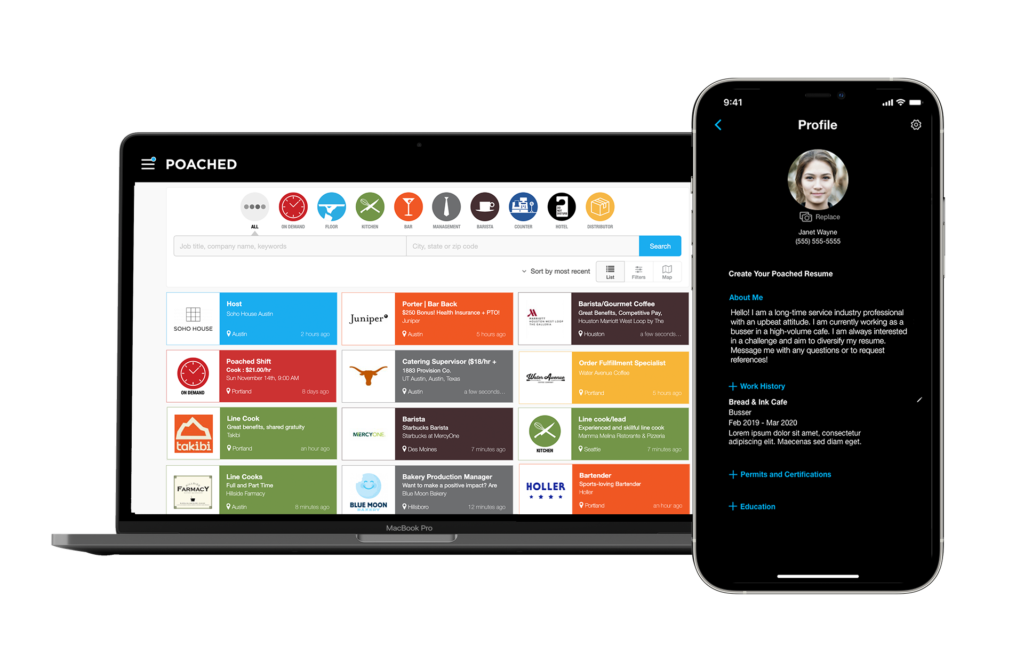 Poached | The Nation's Leading Hospitality Jobs Marketplace